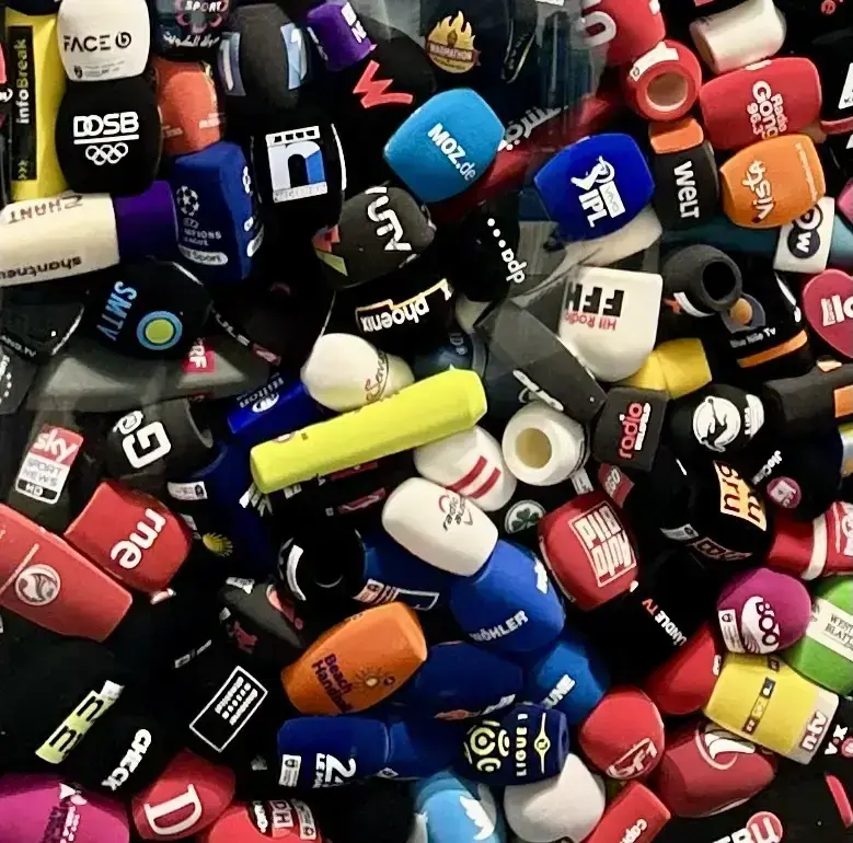 Custom Mic Cubes | Stand Out on Air | Shop Now